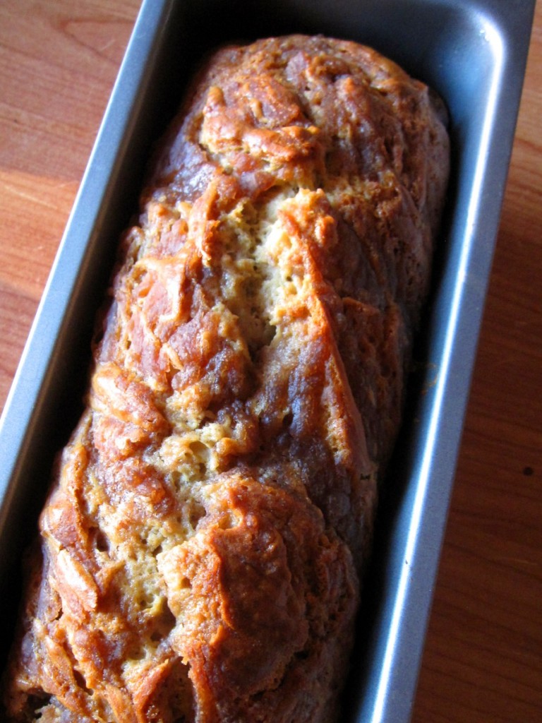Recipe: Banana and Chestnut Bread, or a Celebration of Baking Powder in ...